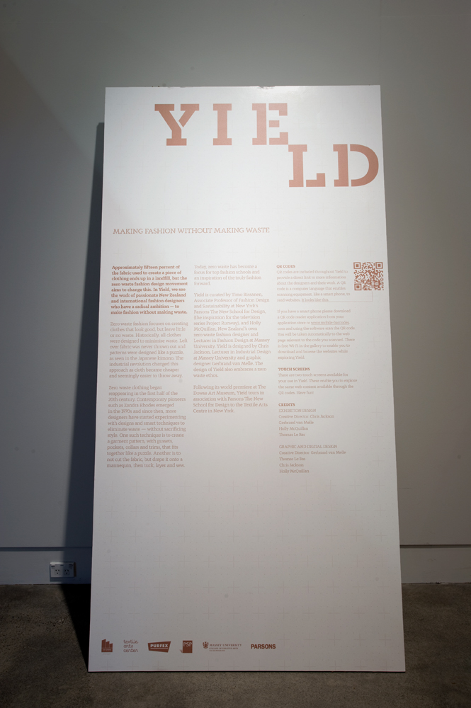 YIELD: Making Fashion Without Making Waste – Holly McQuillan